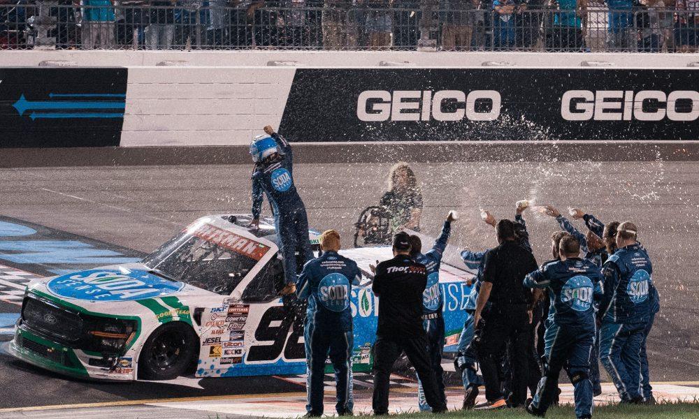 Ty Majeski Prevails Late for Richmond Victory - The Podium Finish
