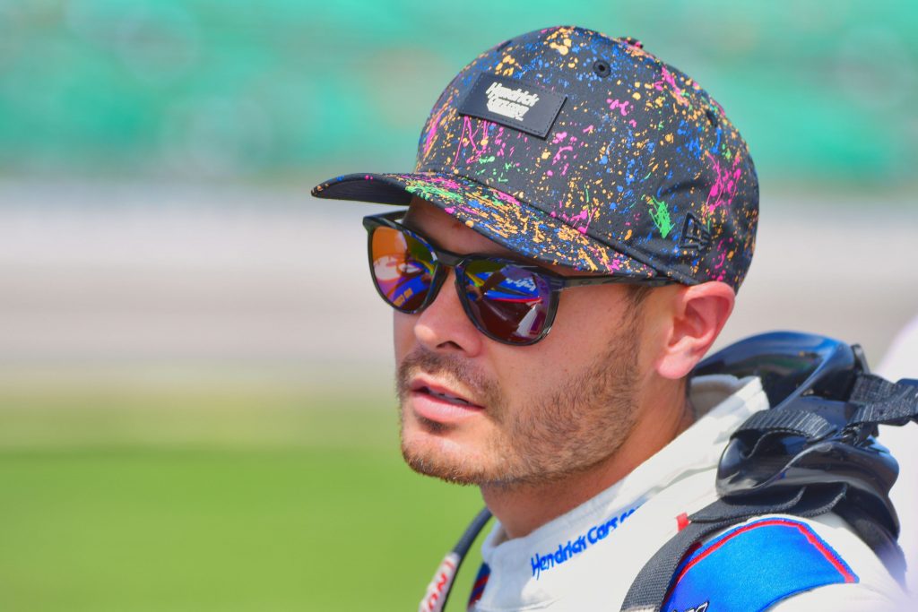 Kyle Larson Pursues Kansas Season Sweep - The Podium Finish