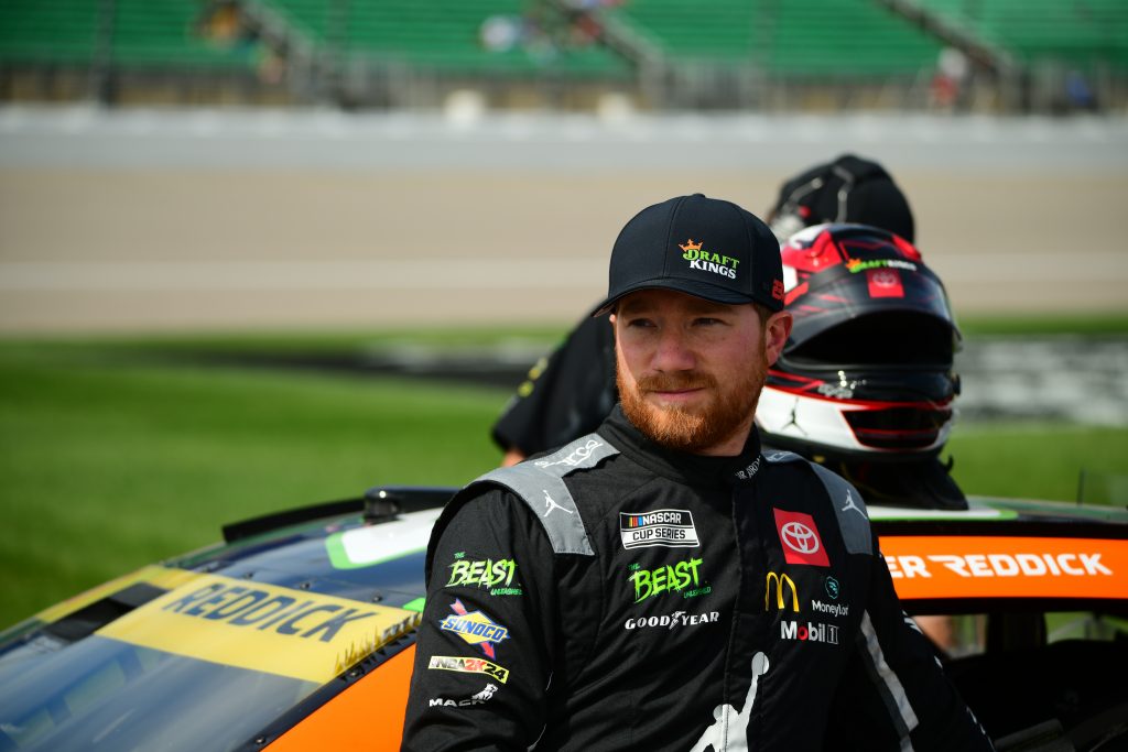 Tyler Reddick Pumped for Kansas Speedway - The Podium Finish