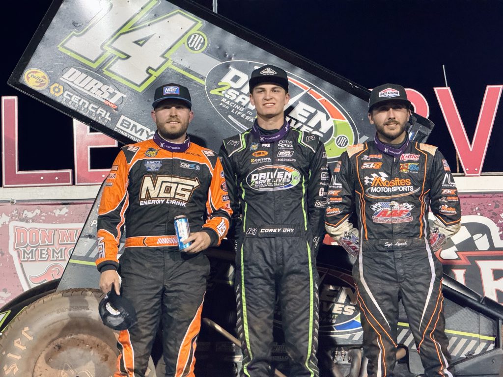 Corey Day Snags Commonwealth Clash Preliminary Night - The Podium Finish