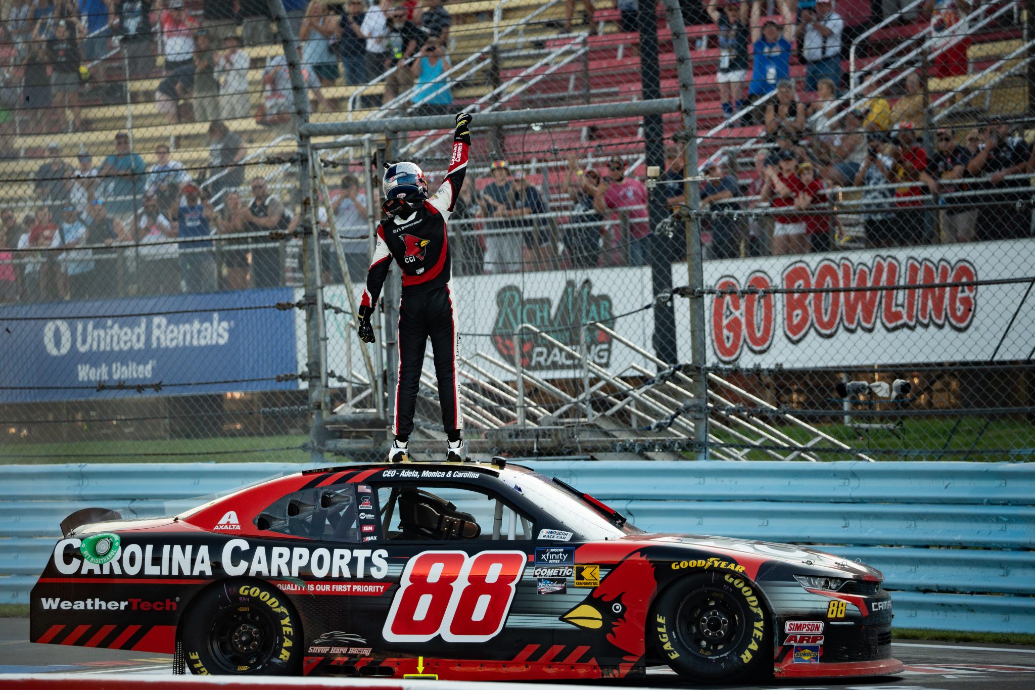 Connor Zilisch Shines, Wins at Watkins Glen - The Podium Finish