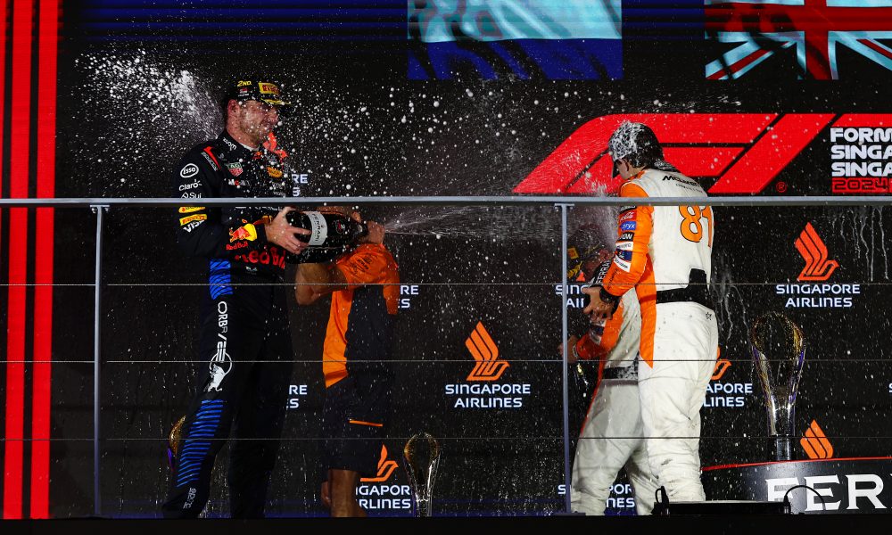 Lando Norris Dominates the Streets of Singapore by 20 Seconds - The ...
