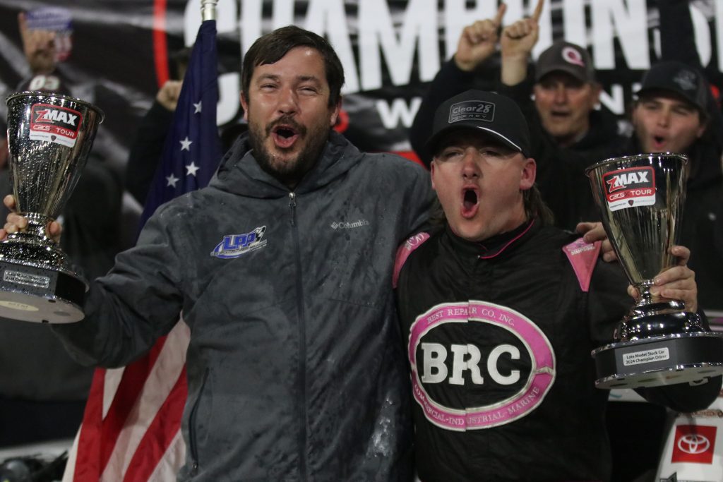 Kaden Honeycutt Wins PLM CARS Tour Title at North Wilkesboro