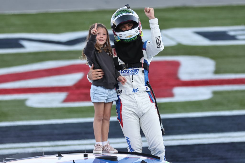 Kyle Larson Cashes In On Bank of America ROVAL 400 Win