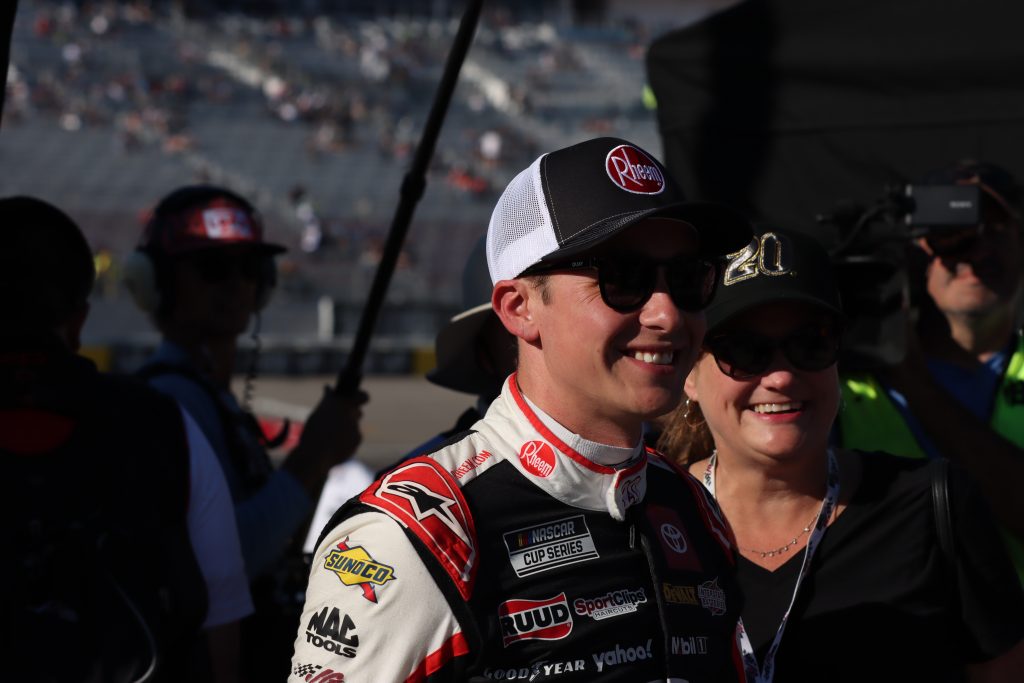 Christopher Bell Takes Las Vegas Pole - The Podium Finish