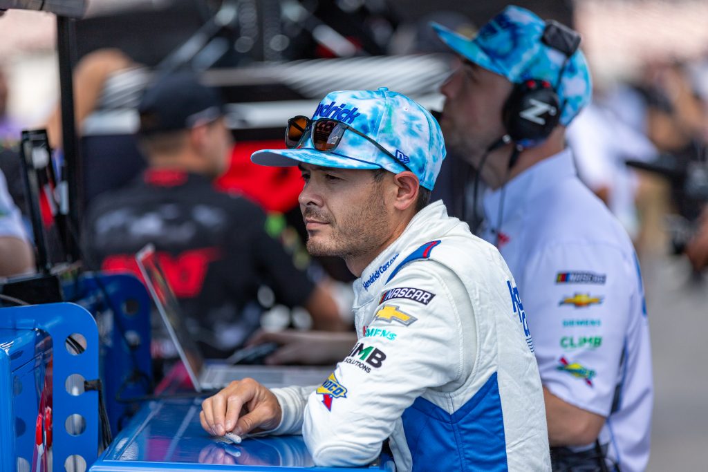 Kyle Larson Seek Max Points at Talladega - The Podium Finish