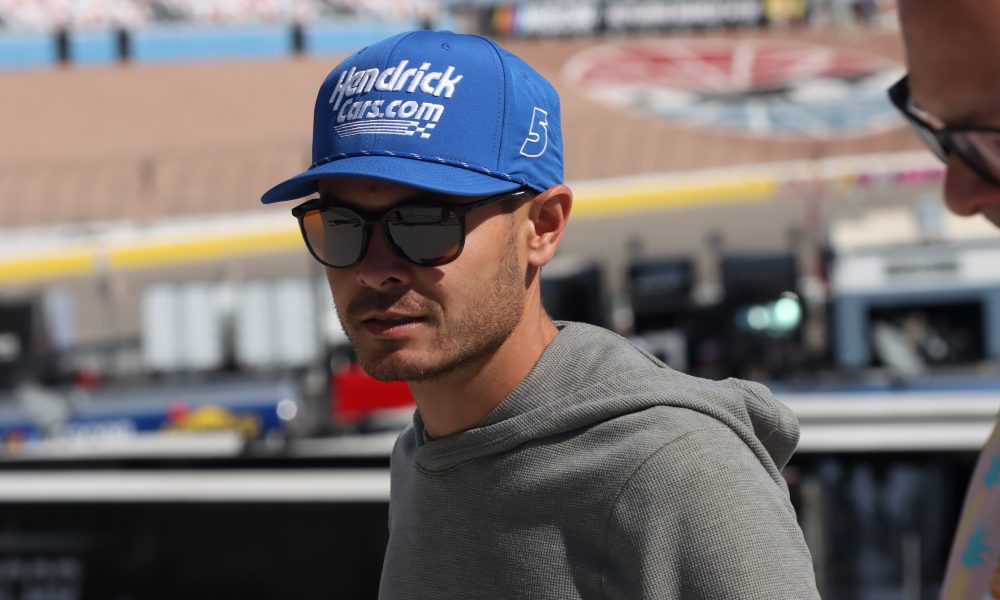 Kyle Larson Eyes Las Vegas Three-peat - The Podium Finish