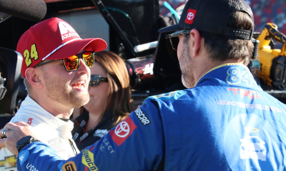 "We Gave Everything We Had": William Byron Finishes Third in ...