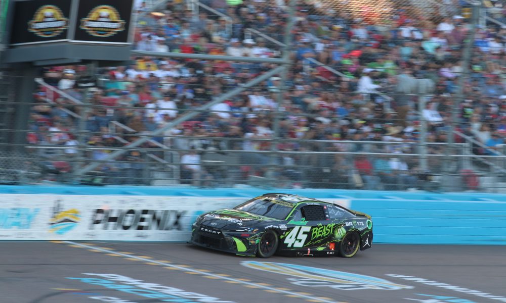 Tyler Reddick "Comes Up Short" at Phoenix - The Podium Finish