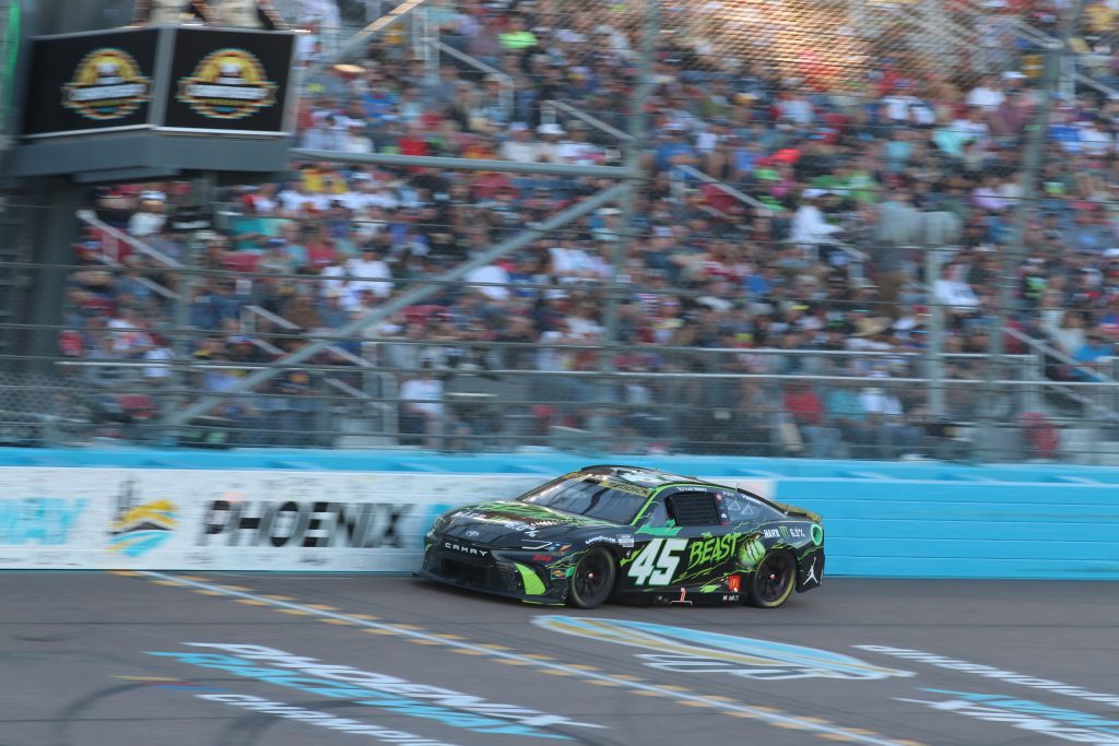 Tyler Reddick "Comes Up Short" at Phoenix - The Podium Finish