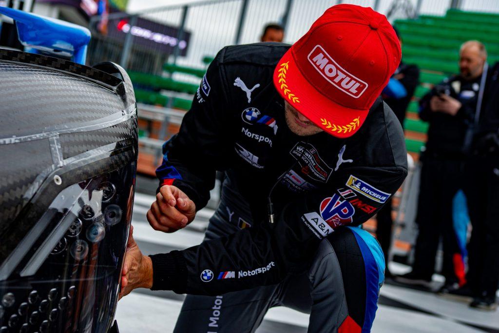 BMW's Vanthoor and Goldburg of LMP2 Earn Rolex 24 MOTUL Poles