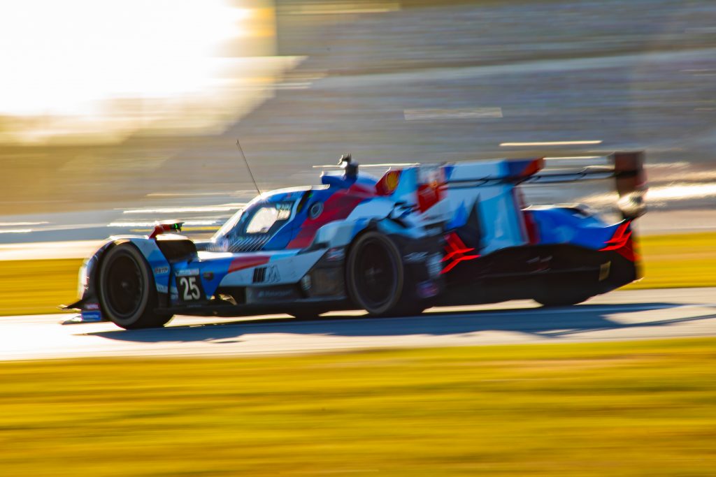 BMW Sets Competitive Pace in Roar Before the 24 GTP Testing - The ...