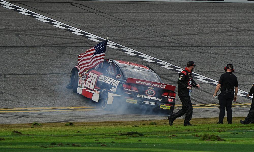 Brenden Queen Survives Daytona Demo Derby; Wins ARCA Menards Season Opener