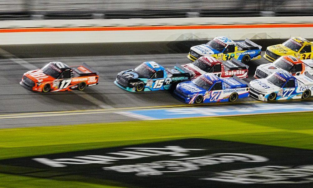 Gio Ruggiero Finishes Runner-Up in Stellar Truck Series Debut