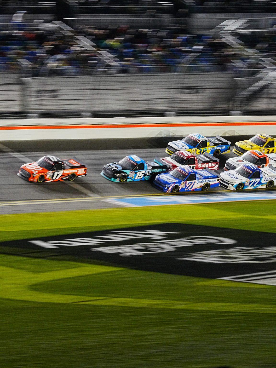 Gio Ruggiero Finishes Runner-Up in Stellar Truck Series Debut