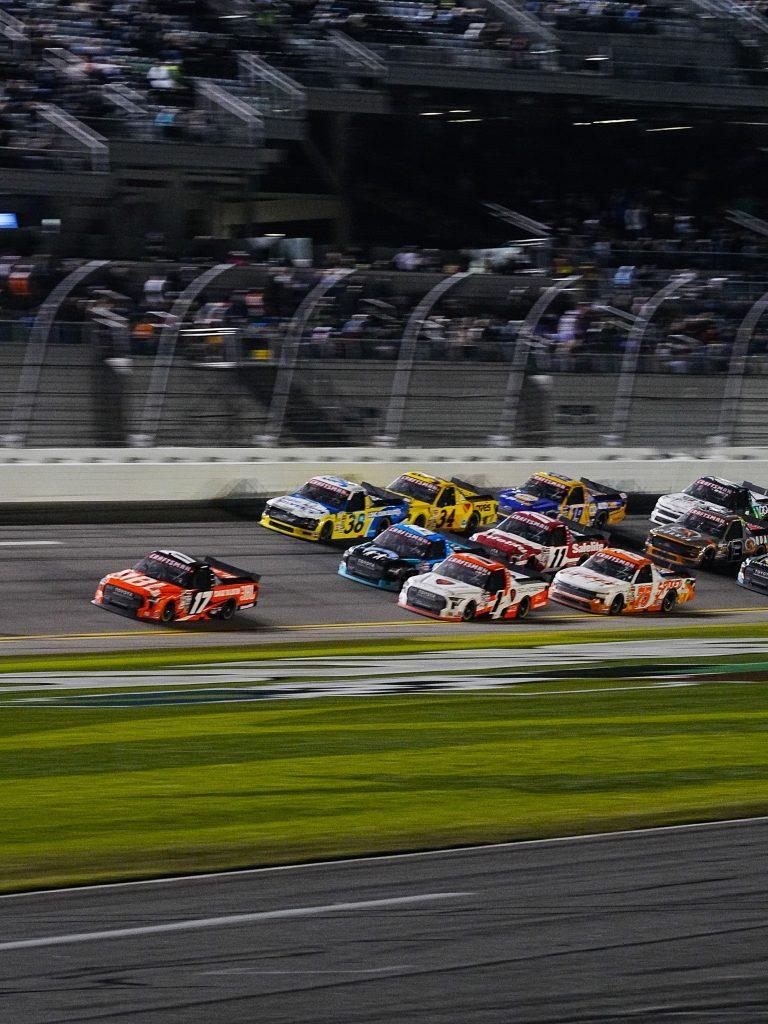 Gio Ruggiero Finishes Runner-Up in Stellar Truck Series Debut