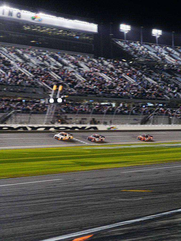 Gio Ruggiero Finishes Runner-Up in Stellar Truck Series Debut