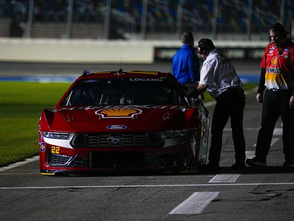 Joey Logano Seeks Redemption in Daytona - The Podium Finish