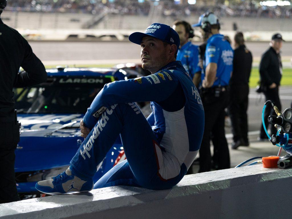 Kyle Larson Chases 67th DAYTONA 500 Win - The Podium Finish