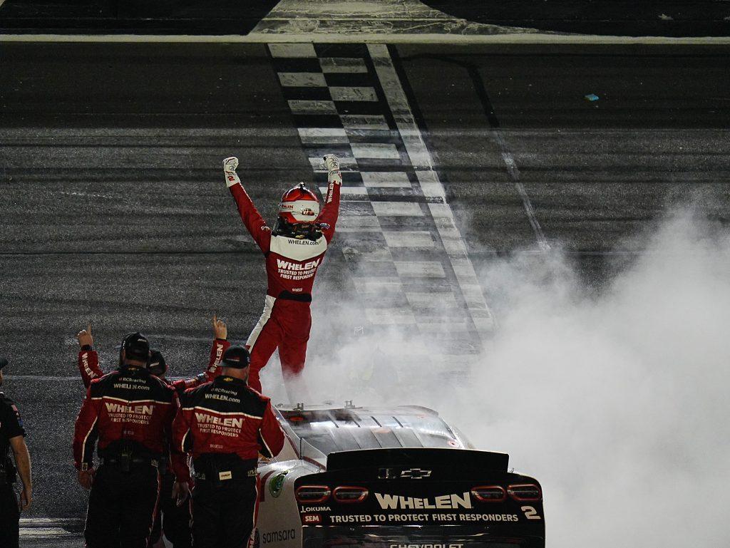 Jesse Love Captures XFINITY Season Opener Win at Daytona