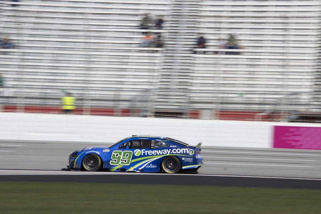 Daniel Suárez Looks to Continue Hot Streak at Atlanta - The Podium Finish