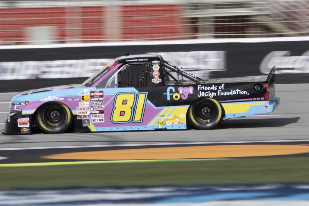Connor Mosack Scores First Career Pole At Atlanta - The Podium Finish
