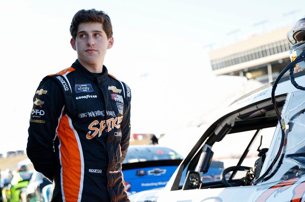 Nick Sanchez Achieving His Dreams with Big Machine Racing