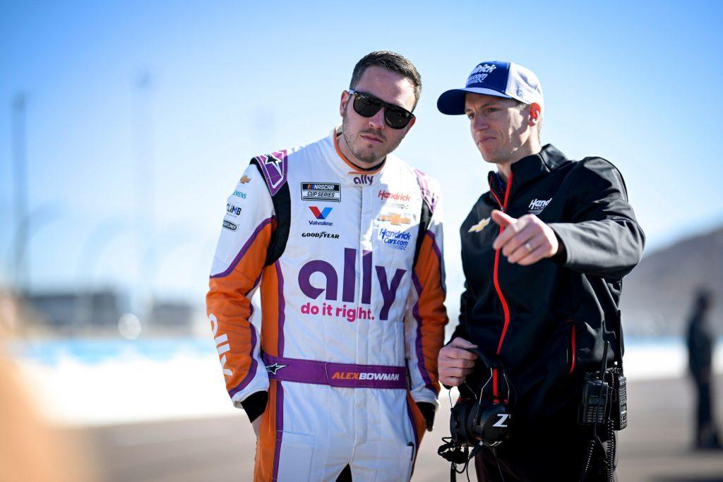 Alex Bowman Shows Tenacity in Front of Hometown Fans
