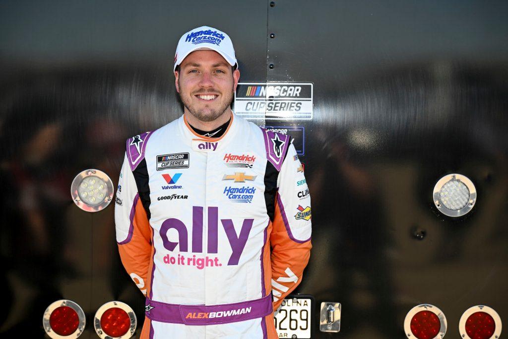 Alex Bowman Reels In Pole For Xfinity Race at Phoenix - The Podium Finish