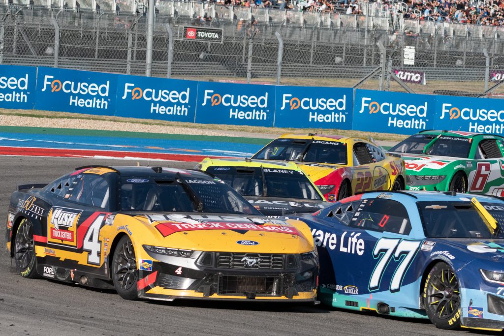 Noah Gragson Conquers Lone Star State, Finishes 8th at COTA - The ...