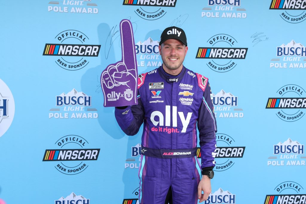 Alex Bowman Hopes to Be Unrivaled at Homestead-Miami