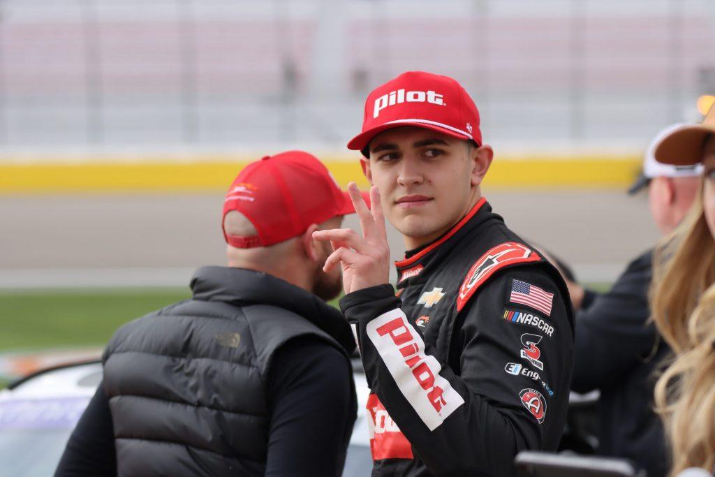Sammy Smith Ready for Las Vegas Win After Pole Run