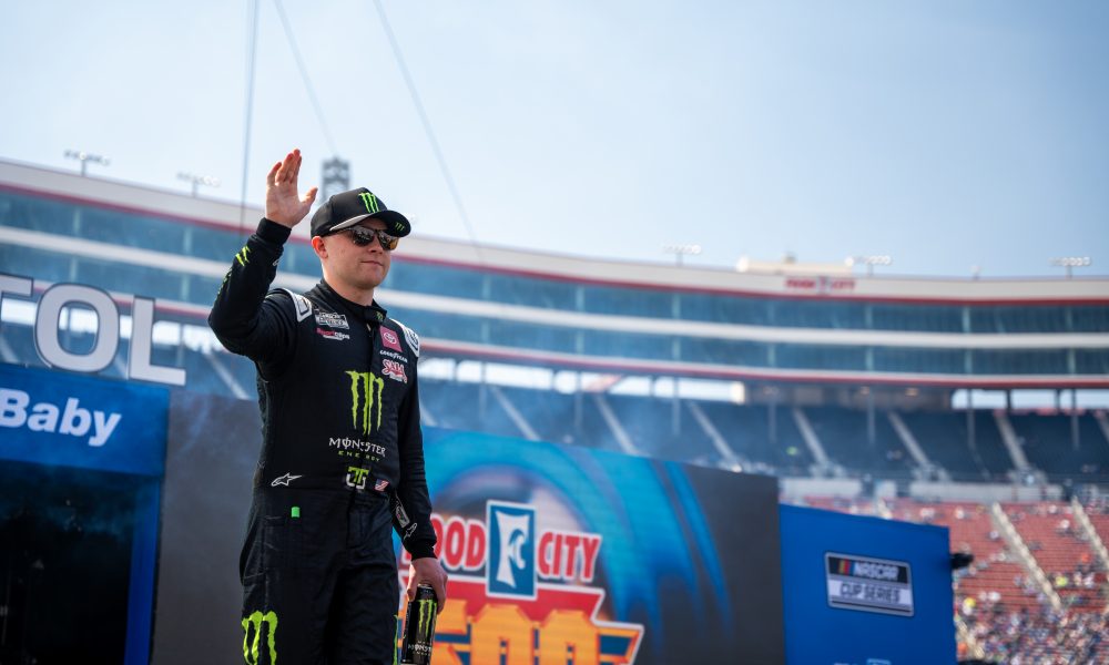 Ty Gibbs Caps Off Bristol with 3rd Place Finish - The Podium Finish
