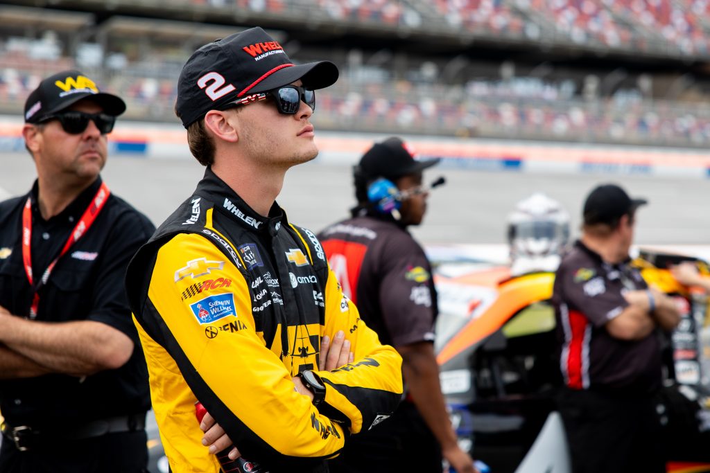 Jesse Love Scores 3rd Pole of 2025, Will Lead Field to Green at ...