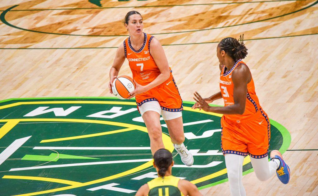Haley Peters, Amy Okonkwo Shine Amid Sun’s Preseason Setback