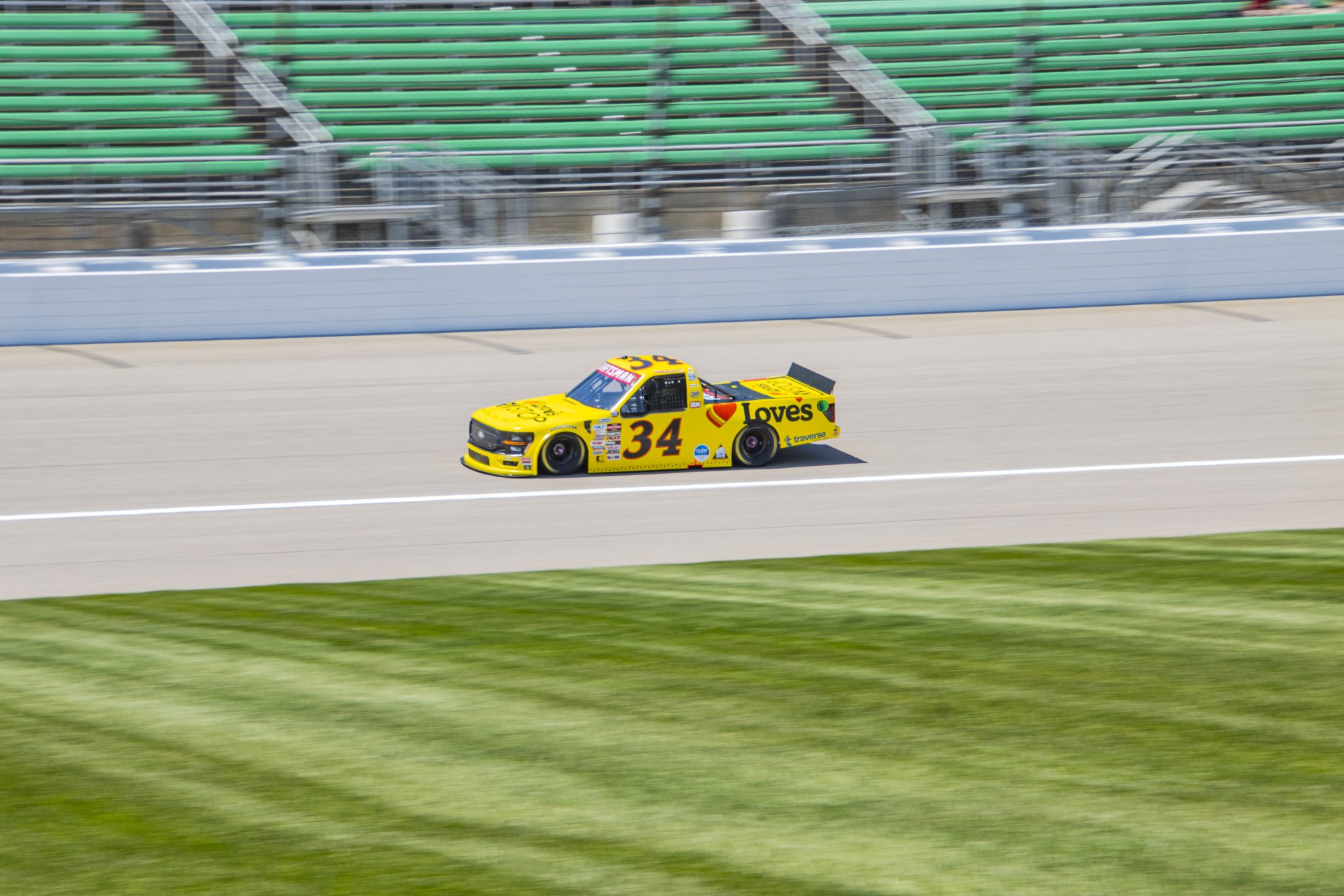 Layne Riggs Promising Day Derailed With DQ at Kansas