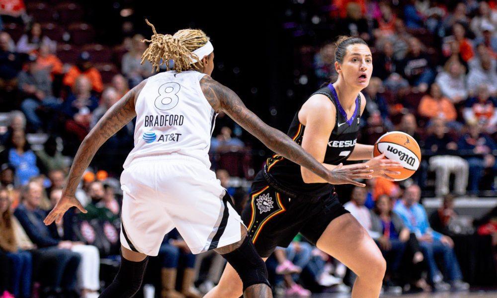 Haley Peters Embraces WNBA Return With Connecticut Sun