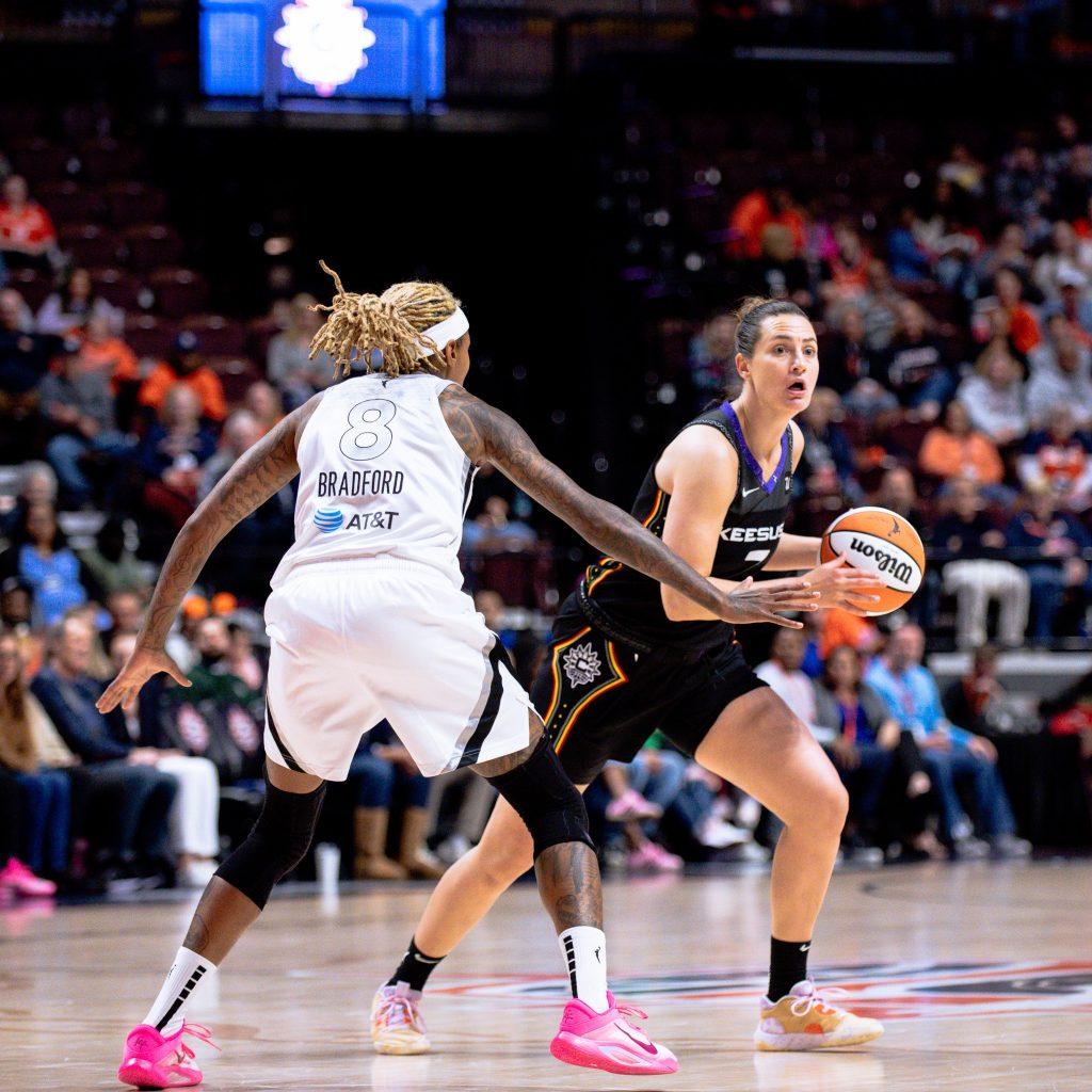 Haley Peters Embraces WNBA Return With Connecticut Sun