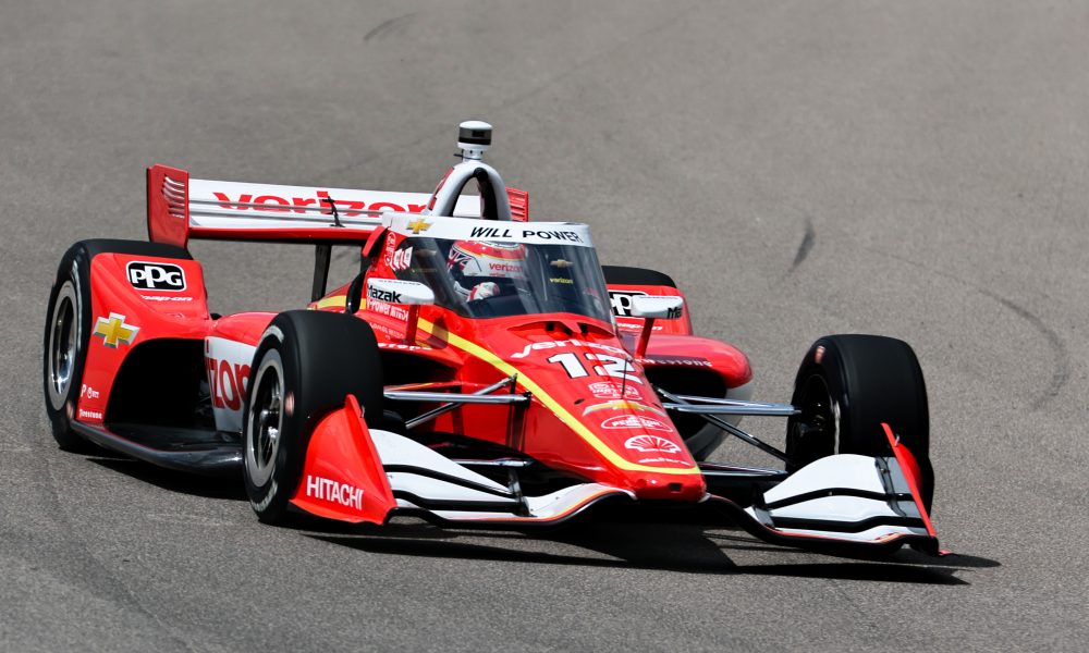 Will Power Scores Pole at WWT Raceway - The Podium Finish