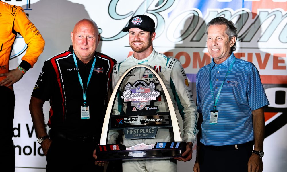 Kirkwood Conquers Wild Race at WWT Raceway - The Podium Finish