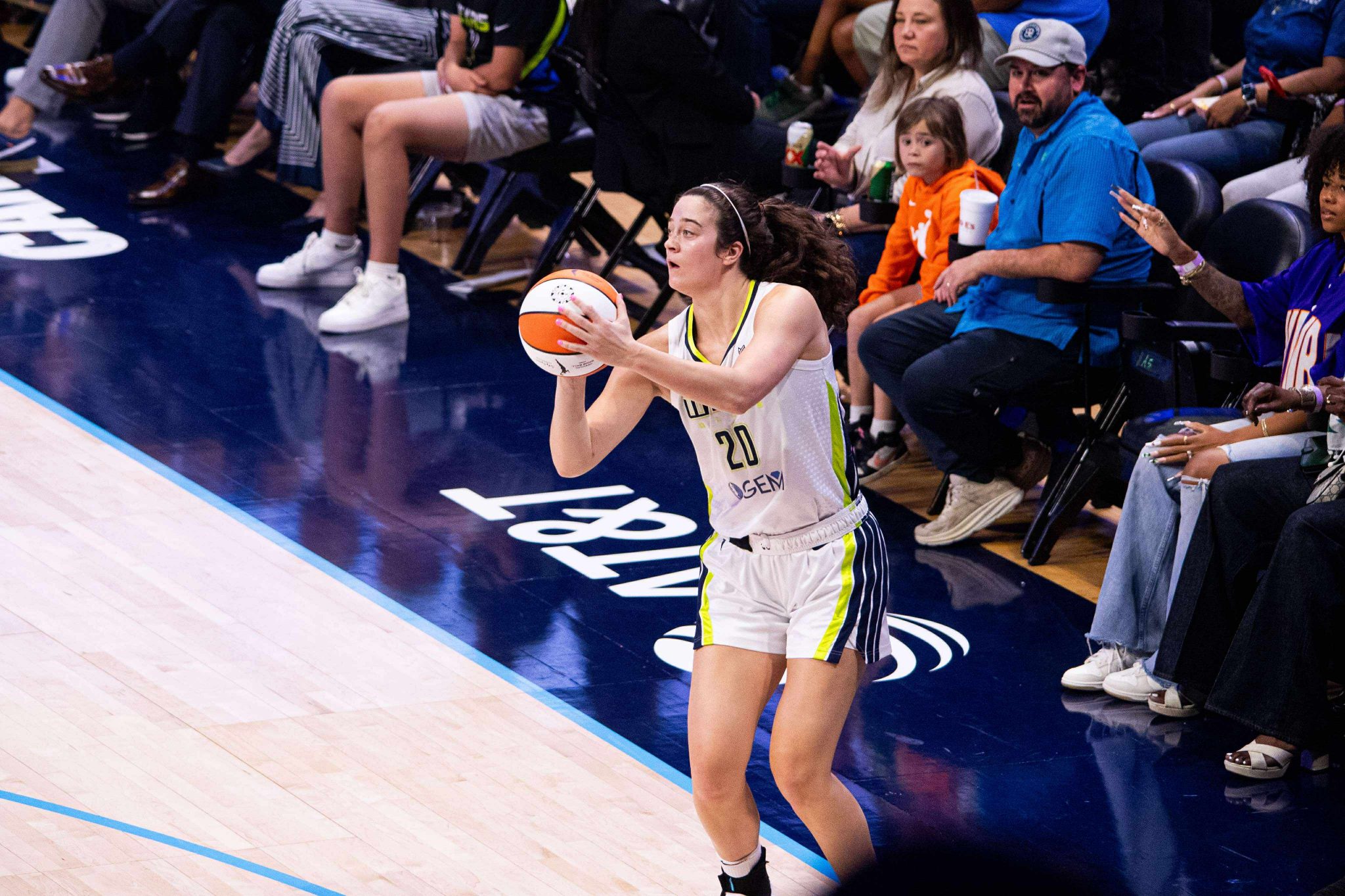 Maddy Siegrist Steps Up as Dallas Wings’ Steadying Force