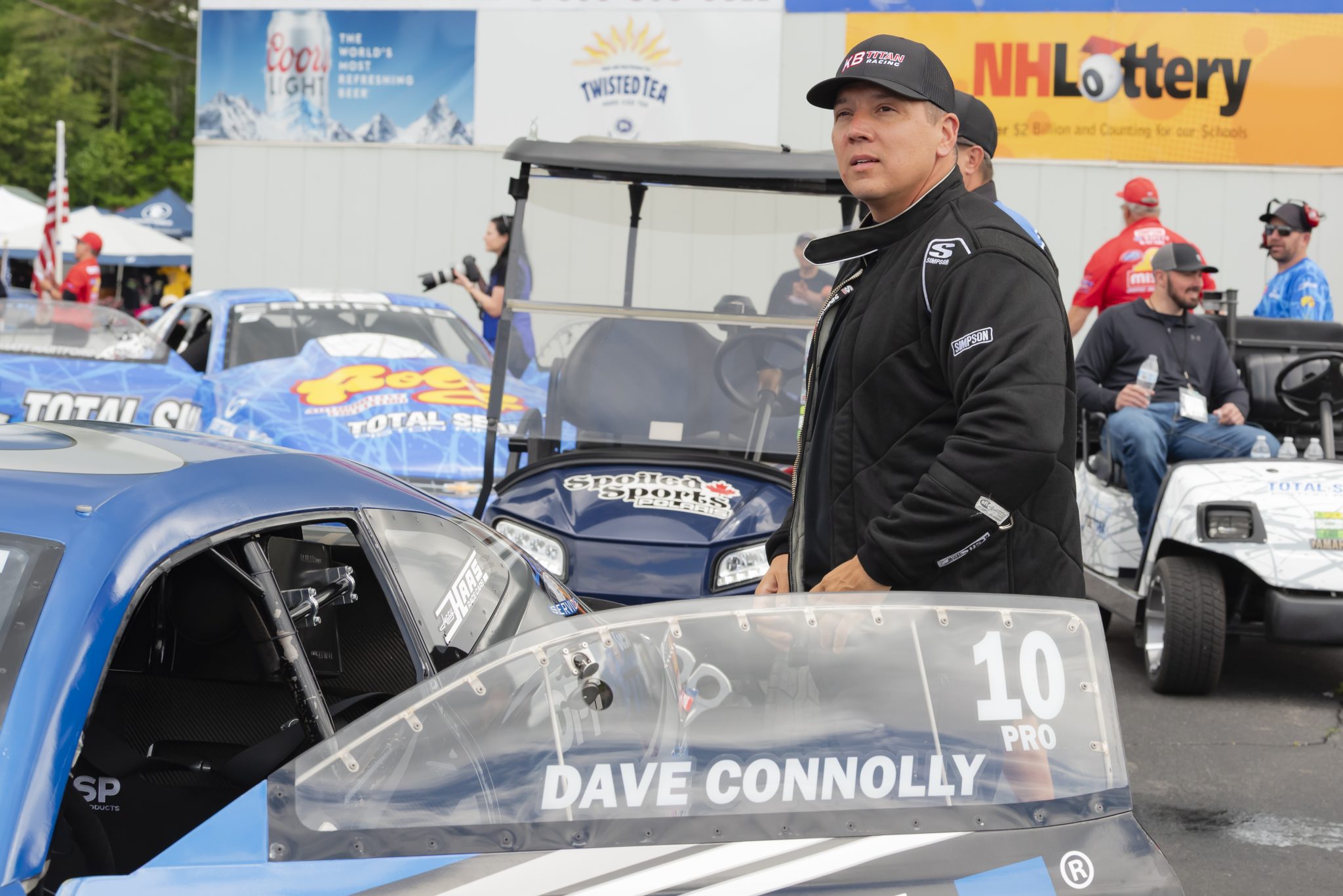 Dave Connolly Returns to Pro Stock Drivers Seat in Epping