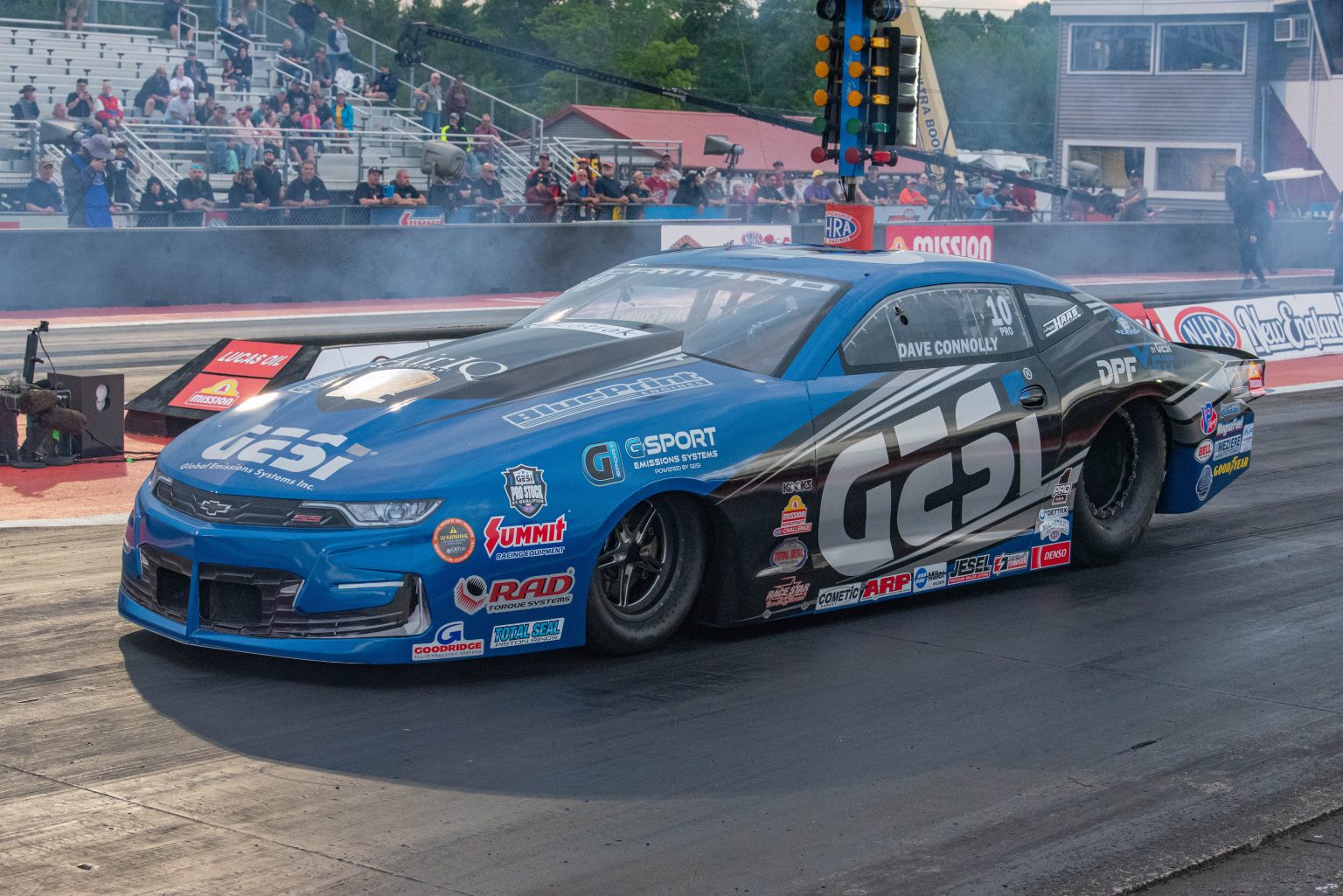 Dave Connolly Returns to Pro Stock Drivers Seat in Epping