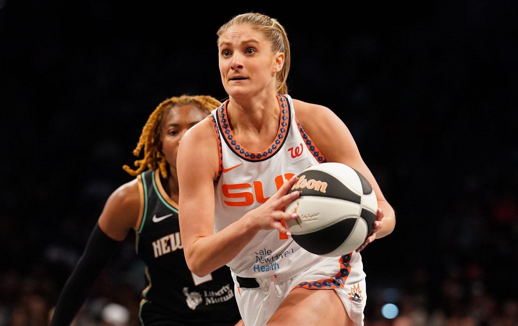 Connecticut Sun Fall to Liberty; Sheldon and Morrow Shine