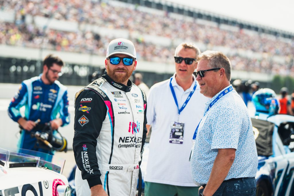 Chris Buescher Completes Best Pocono Effort Since Fuel-Mileage Win in 2016