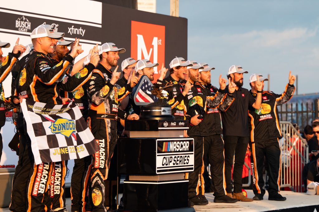 Chase Briscoe Puts On Fuel Saving Masterclass, Scores 1st Win of 2025 ...