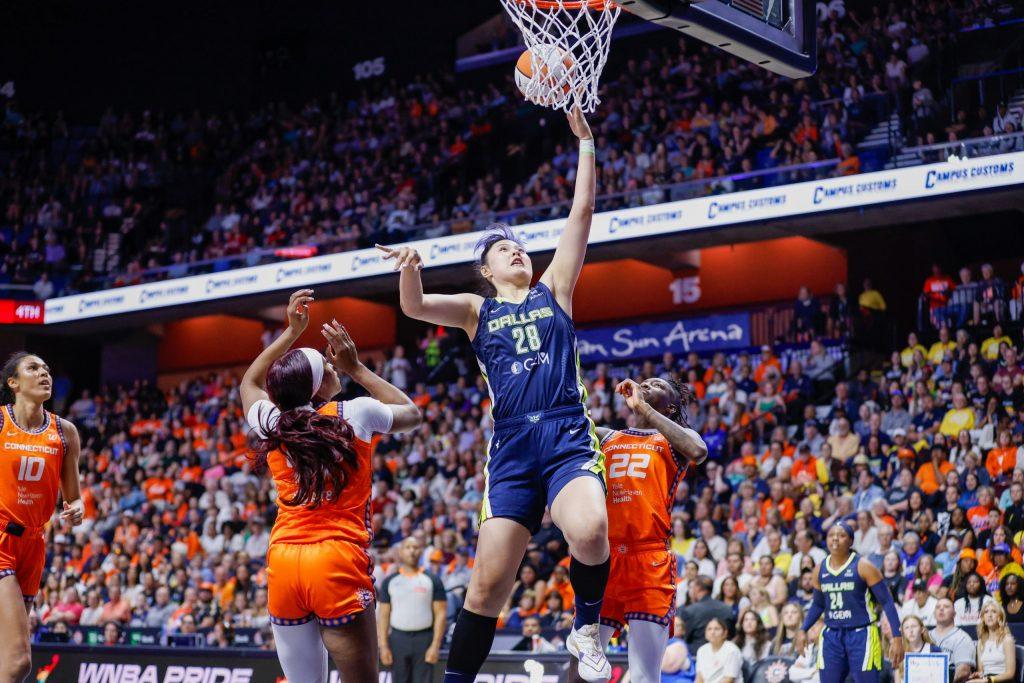 Li Yueru's Efforts Galvanize Dallas Wings' Recent Wins
