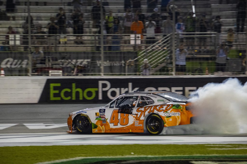 Nick Sanchez Prevails for First Career Xfinity Win at Atlanta - The ...