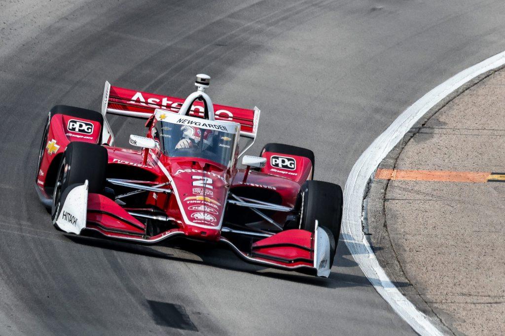 Newgarden and Palou Grab Poles for Iowa Doubleheader