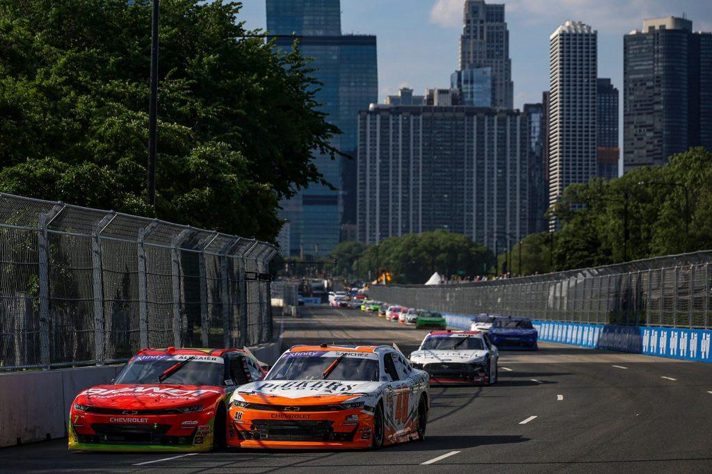 Nick Sanchez Answers Triumph at Atlanta with Top 5 Speed at Chicago